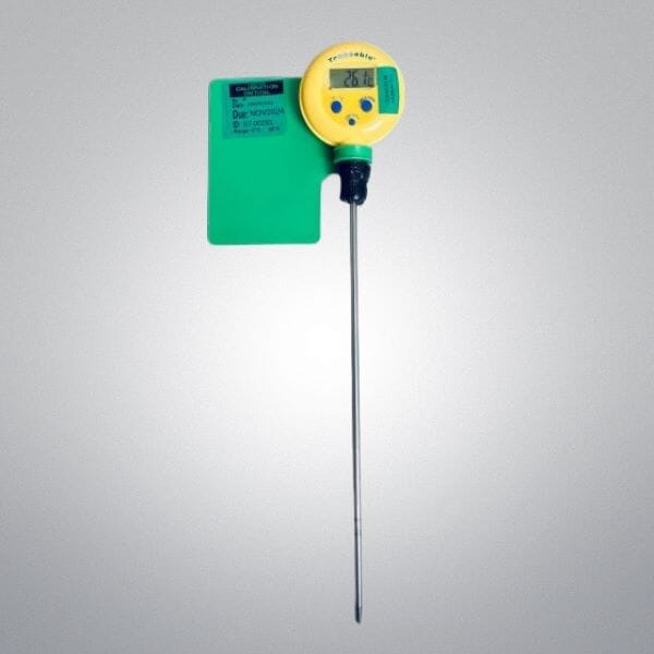 Lollipop Thermometer