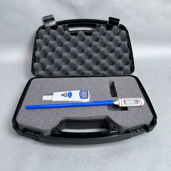 Traceable Long-Stem Thermometer and Non-Contact Tachometer with Case ...