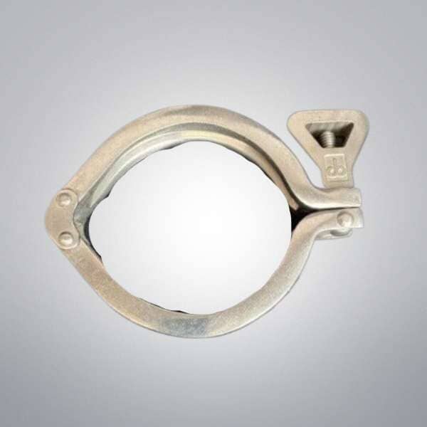 VWR Tri Clamp 3 Inch Heavy Duty Stainless Steel — Life Sciences Trading