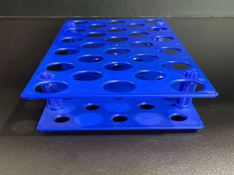 Tube Rack 28 Places for 15 ml Tubes - Lot of 10 Racks — Life Sciences ...