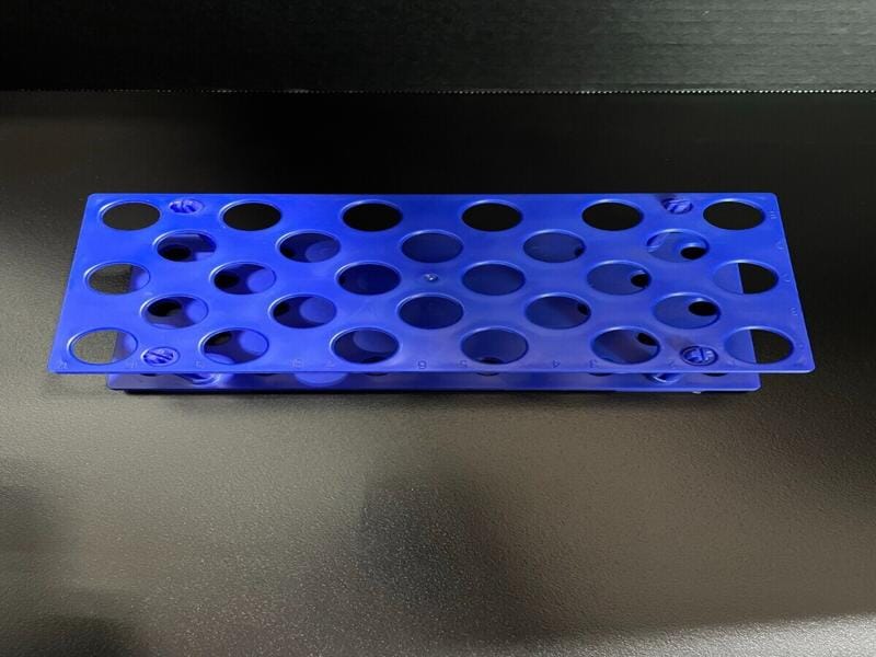 Tube Rack 28 Places for 15 ml Tubes - Lot of 10 Racks — Life Sciences ...