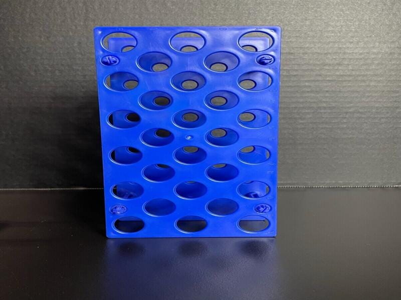 Tube Rack 28 Places for 15 ml Tubes - Lot of 10 Racks — Life Sciences ...