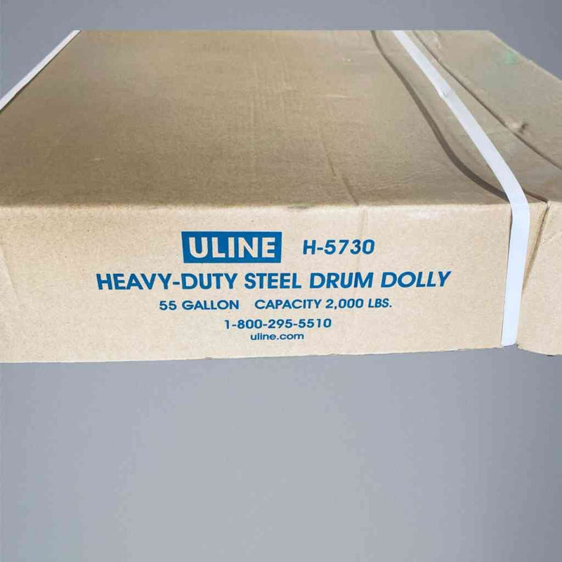 ULINE Heavy Duty Steel Drum Dolly 55 Gallon 2000 lbs Green — Life ...