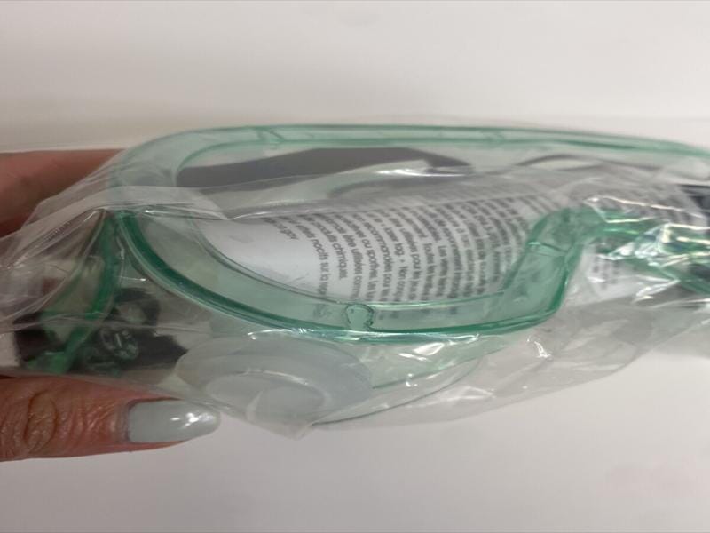 Uline Lab Safety Goggles - Indirect Vent - Sealed Package - 2 Pairs ...