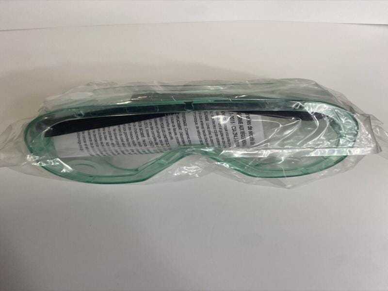 Uline Lab Safety Goggles - Indirect Vent - Sealed Package - 2 Pairs ...
