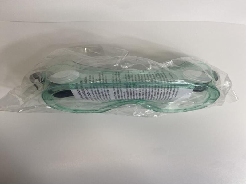 Uline Lab Safety Goggles - Indirect Vent - Sealed Package - 2 Pairs ...