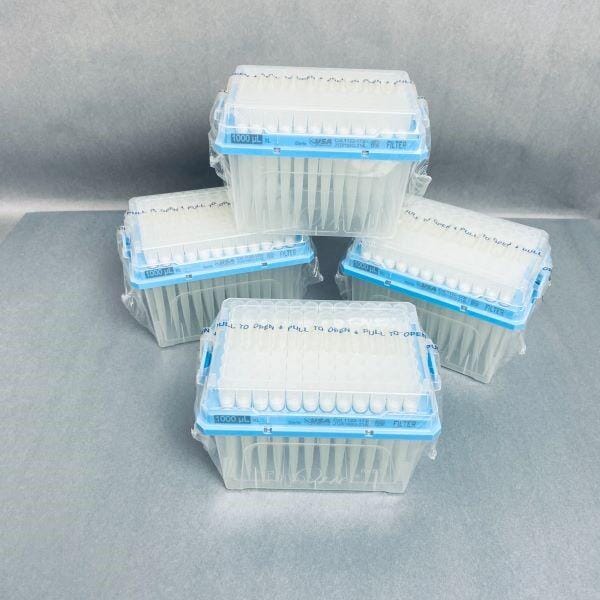 USA Scientific TipOne Pipette Tip 1000 ul Refill Rack Filtered — Life ...