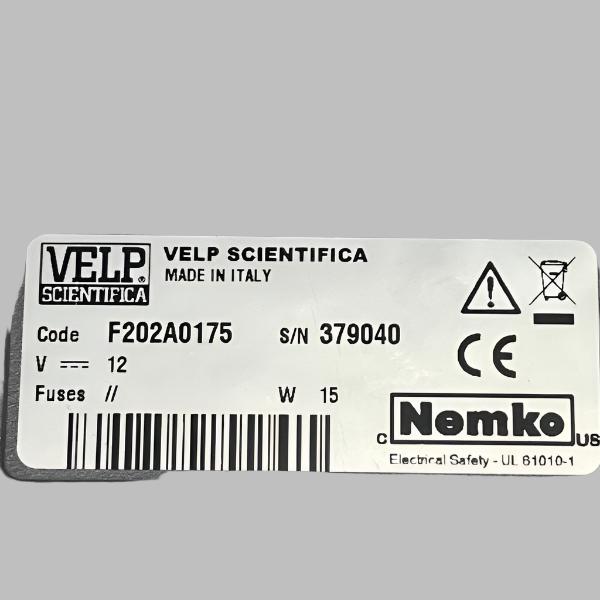 "Velp Scientific Vortex Mixer WIZARD IR Infrared - Warranty" — Life ...