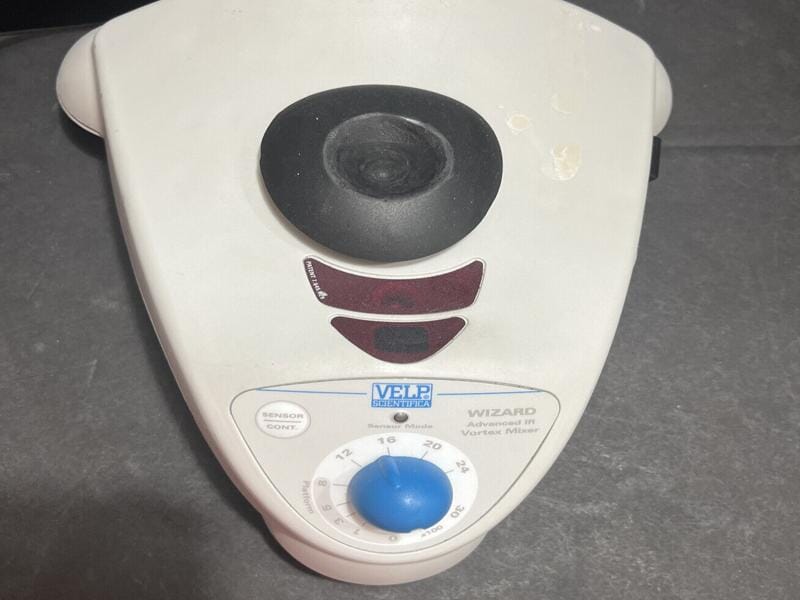 "Velp Scientific Vortex Mixer WIZARD IR Infrared - Warranty" — Life ...