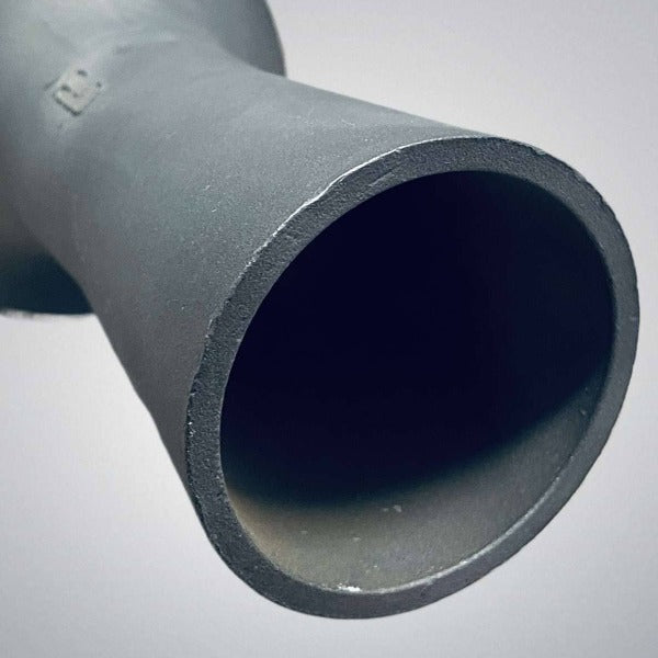 Venturi Eductor Nozzle 1.5 in. with 3 Ft. Pipe Industrial Stainless St ...