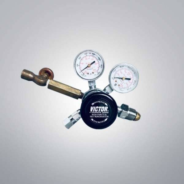 Victor Gas Regulator Multistage 3000 PSIG for Non-corrosive Gasses ...