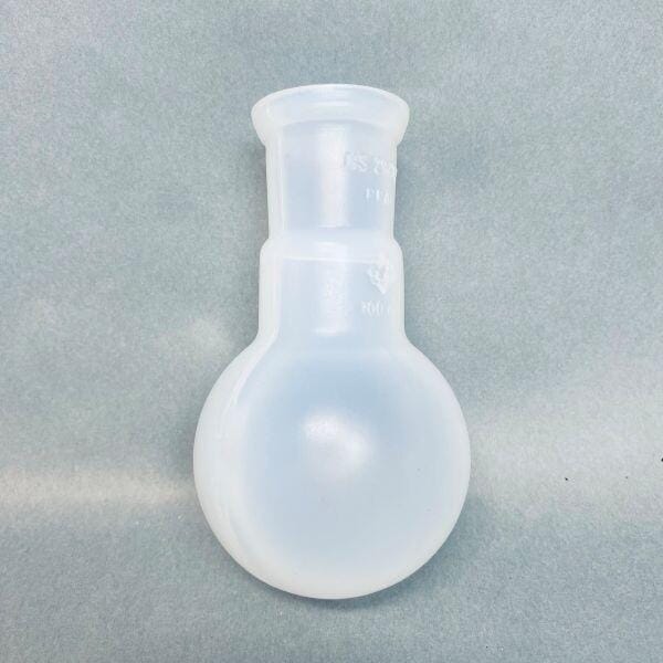 Vitlab Round Bottom Flask 100 ml PFA NS 29/32 Taper Joint — Life Sciences Trading