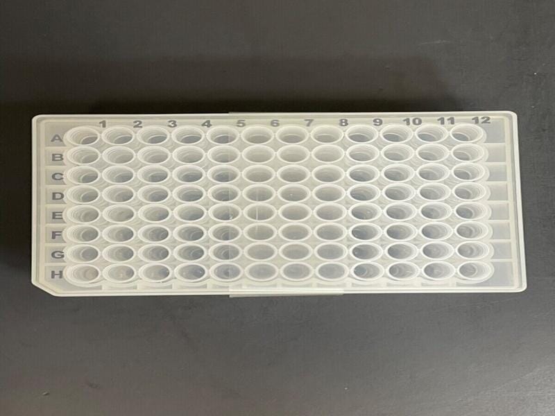 VWR 82006-702 12 Tube Strip 1.2 ml in Racks - 18 Racks, 8 Strips — Life ...