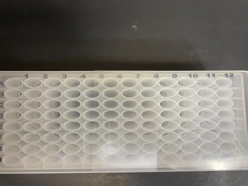 VWR 82006-702 12 Tube Strip 1.2 ml in Racks - 18 Racks, 8 Strips — Life ...