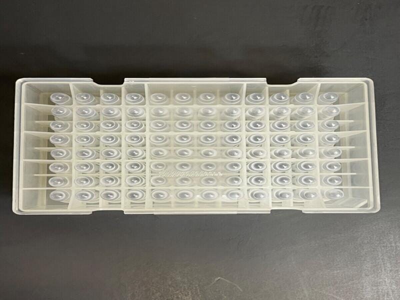 VWR 82006-702 12 Tube Strip 1.2 ml in Racks - 18 Racks, 8 Strips — Life ...