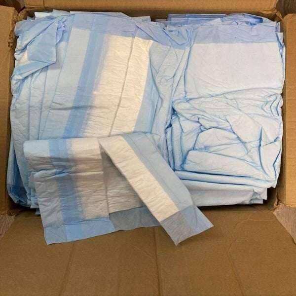 VWR 56616-030 Absorbent Pad Waterproof Barrier 23x36 in. 150 Pads ...