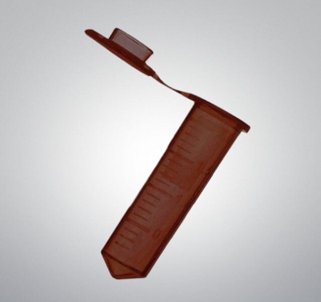 VWR Amber Centrifuge Tube 2 ml Graduated with Snap Cap — Life Sciences ...