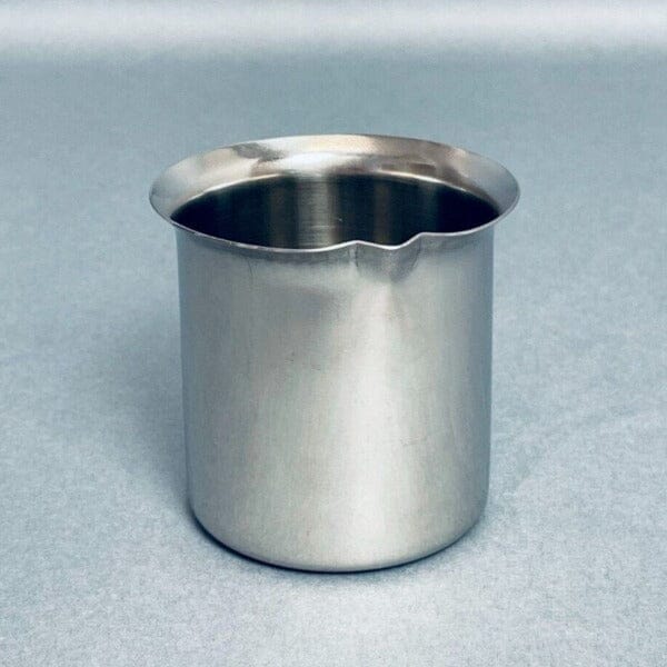 VWR Beaker Stainless Steel 125 ml 55 mm ID — Life Sciences Trading
