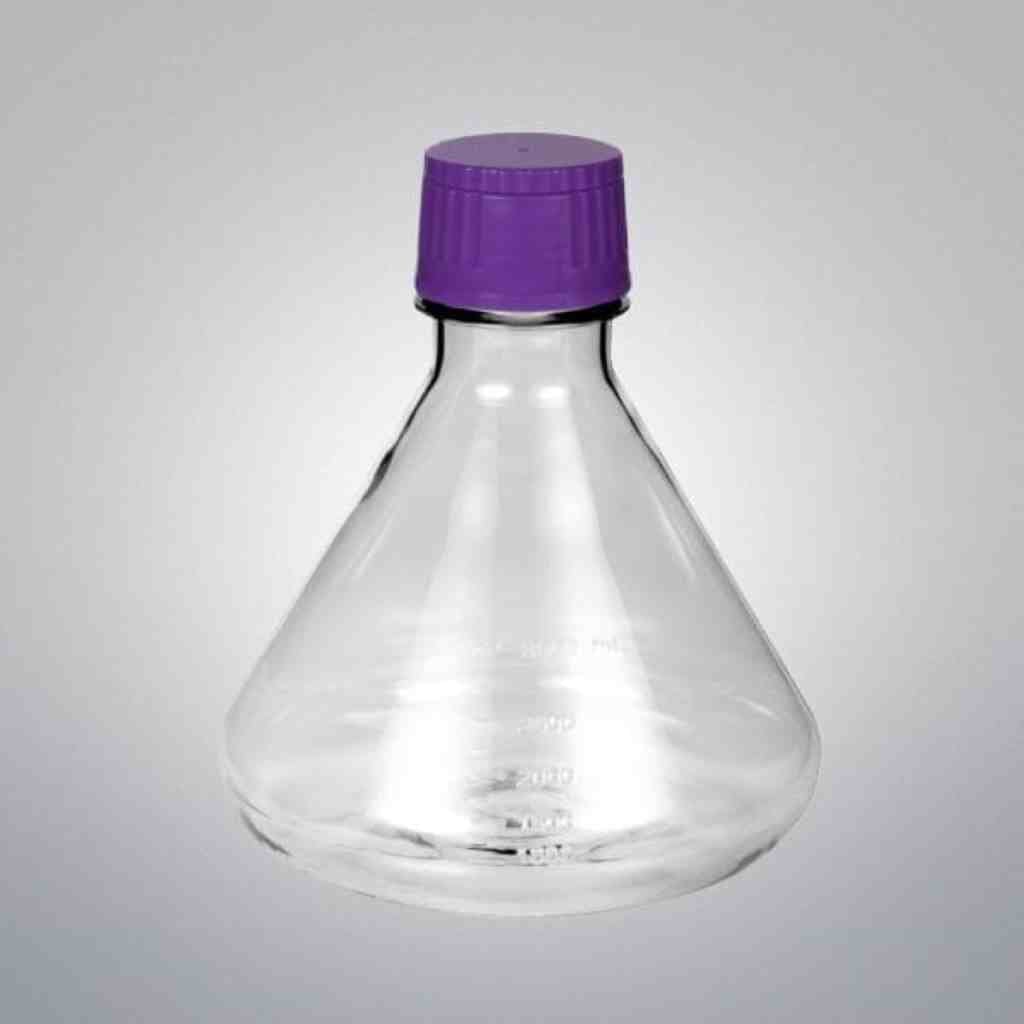 VWR Erlenmeyer Flask 3000 mL Polycarbonate Fernbach DuoCap — Life ...