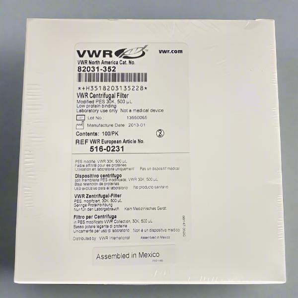 VWR Filter Tube PES 30K — Life Sciences Trading