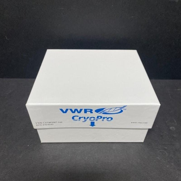 "VWR 82007-144 Freezer Box Cardboard 3in. 24 Boxes" — Life Sciences Trading