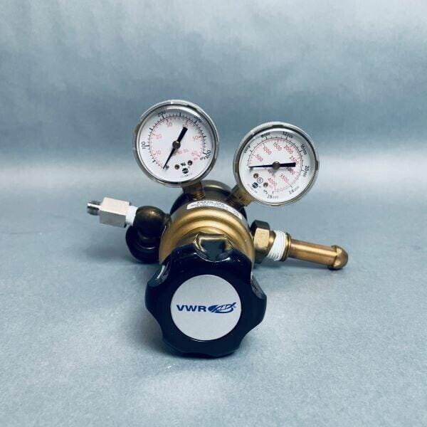 VWR Gas Pressure Regulator Oxygen Mix 4000 PSI with CGA 500 Inlet ...