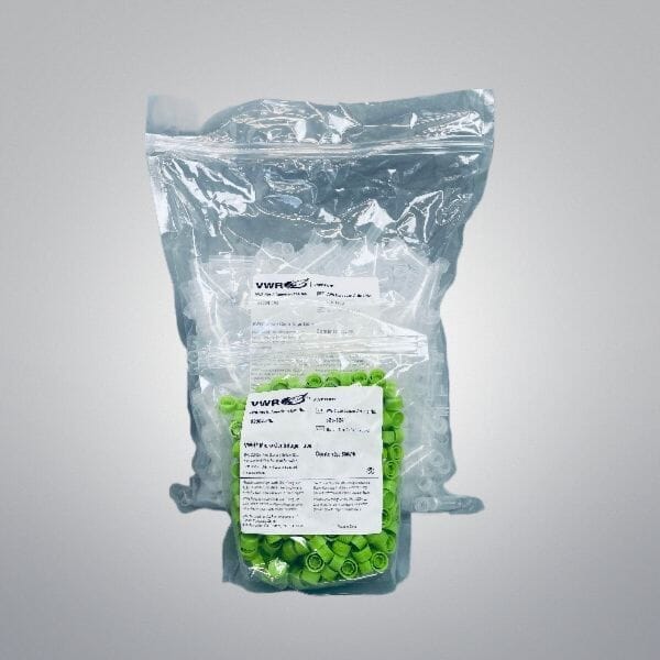 VWR Microcentrifuge Tube 1.5 ml Screw Cap PP 3 Packs with 50 Tubes Eac ...