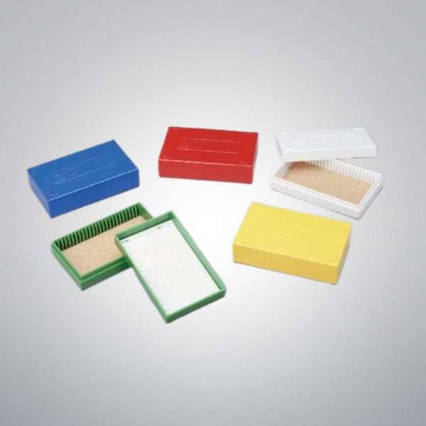 VWR Microscope Slide Box 25 Place Lined — Life Sciences Trading