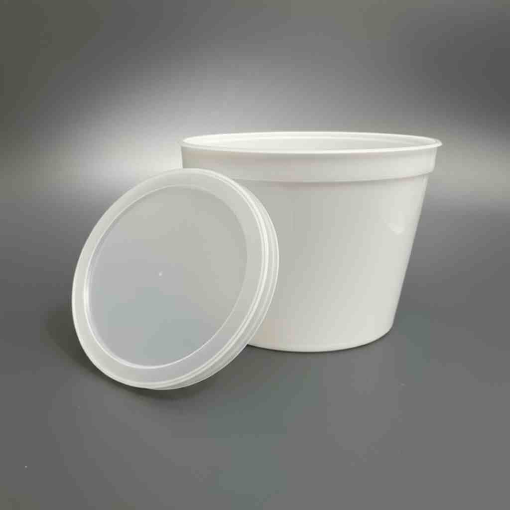 Contenedor multiusos VWR con tapa de 64 oz de polietileno — Life ...