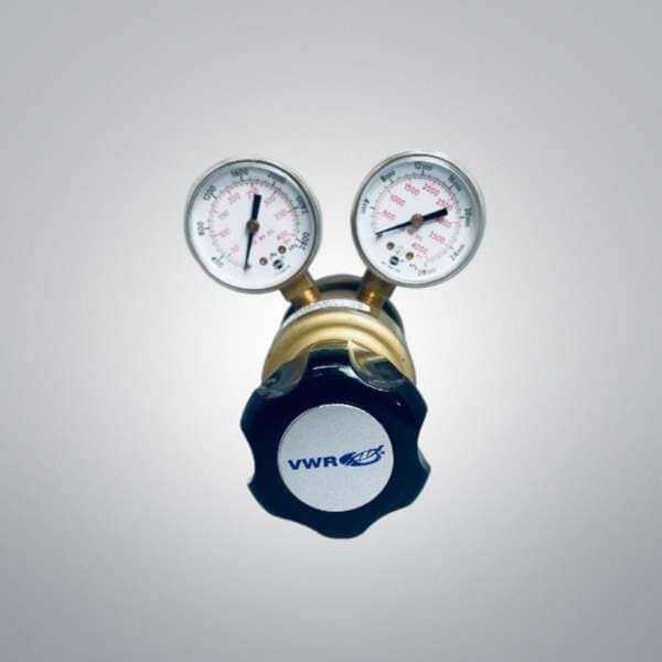 VWR Multistage Gas Regulator for Oxygen — Life Sciences Trading
