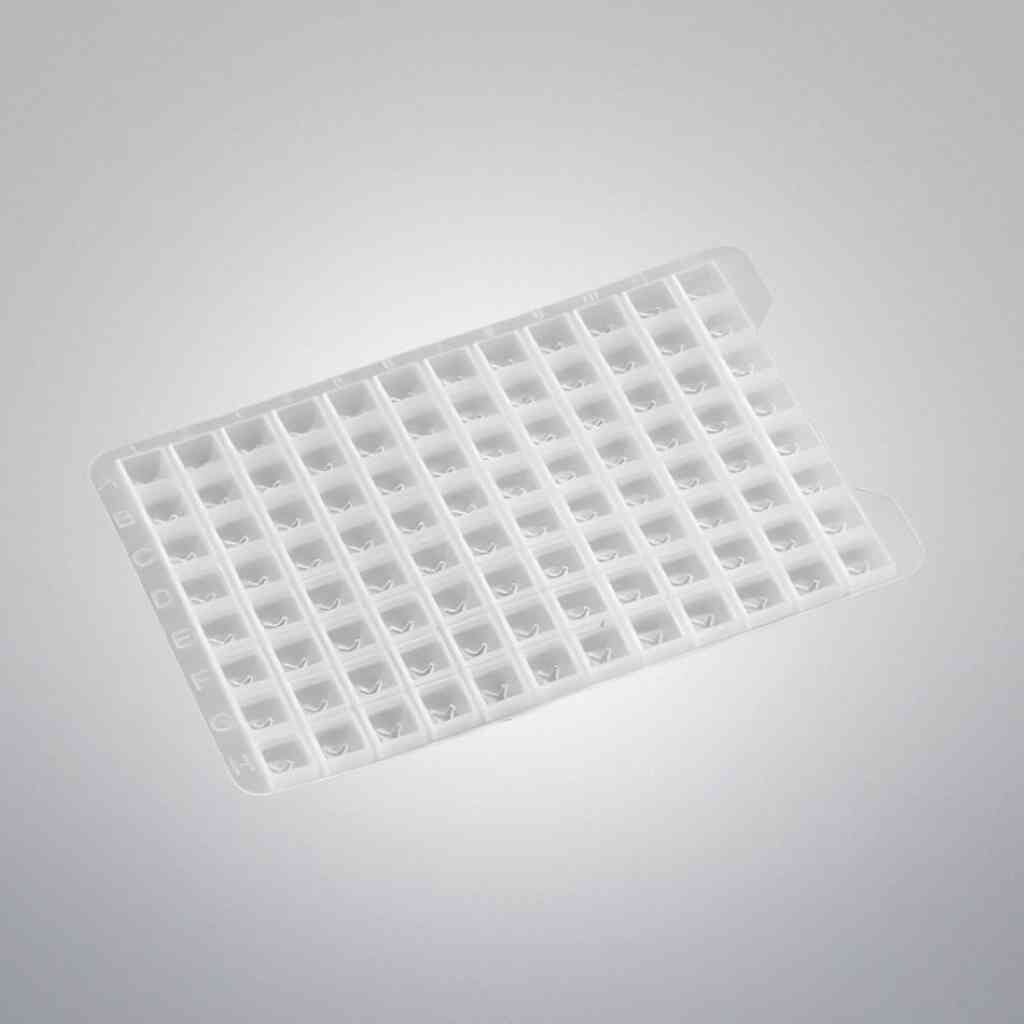 VWR Silicone Microplate Cover Precut Square 96 Well 20 Mats — Life ...