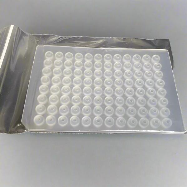 VWR Silicone Microplate Sealing Mat Precut 7 mm Round 96 Well 10 Mats ...