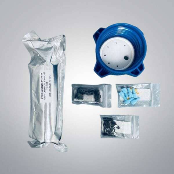 VWR Solvent Waste Kit for 20 L Carboy 1/4 OD Tubing Ferrules and Filte ...