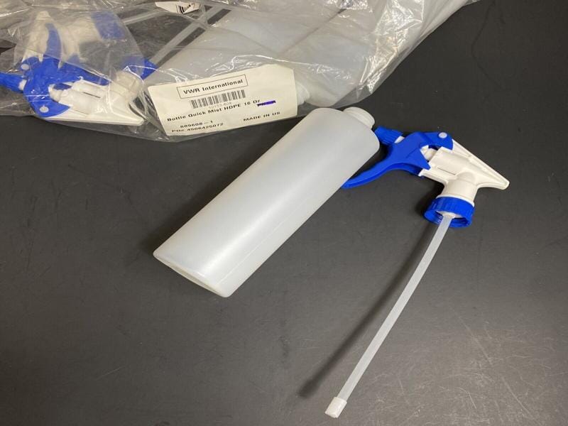 VWR 10153-808 Spray Bottle 16 oz HDPE 3 Bottles — Life Sciences Trading
