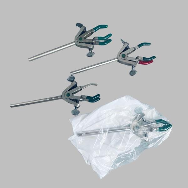 VWR Tallon II Three-Prong Heavy Duty Extension Clamp Medium Total of 4 ...