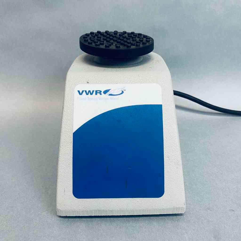 VWR Vortex Mixer 3200rpm Fixed Speed Touch Mode with Flat Top — Life ...