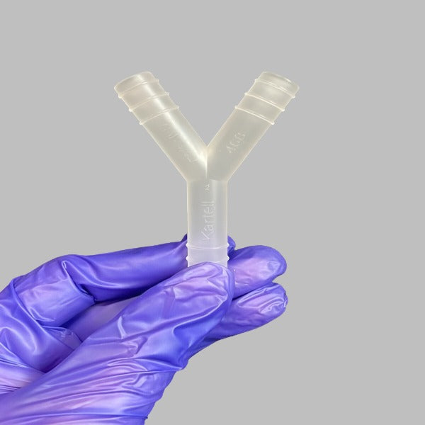 VWR Y-Connector 12mm — Life Sciences Trading