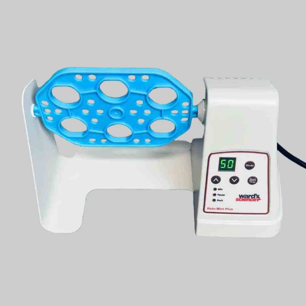Ward's Scientific Roto-Mini Plus Tube Rotator with 6 Slot Holder — Life ...