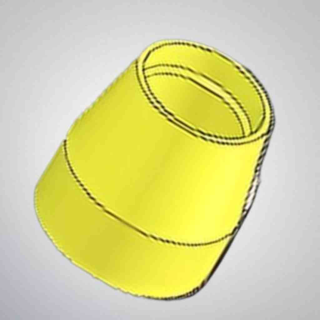 Waters WAT048-01 Tefzel Ferrule 1/8 in. Yellow — Life Sciences Trading