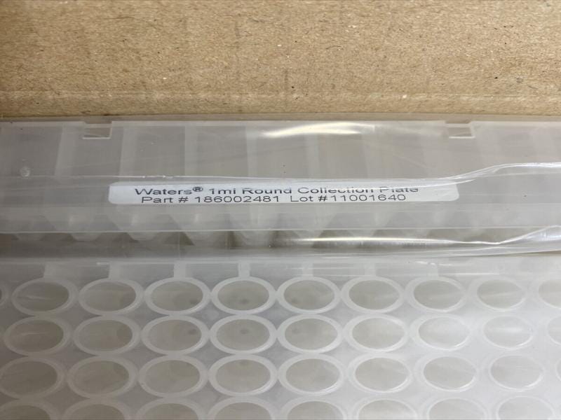 Waters Microplate 96 Well Sealed 50 Plates - SEO Product Listing — Life ...