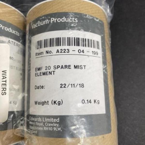 Waters Oil Mist Filter Element for EMF20 Vacuum Pumps — Life Sciences ...