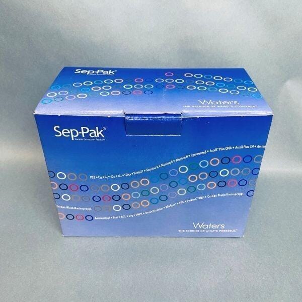 Waters Sep-Pak Plus tC18 Environmental Cartridge Pack of 40 Cartridges — Life Sciences Trading