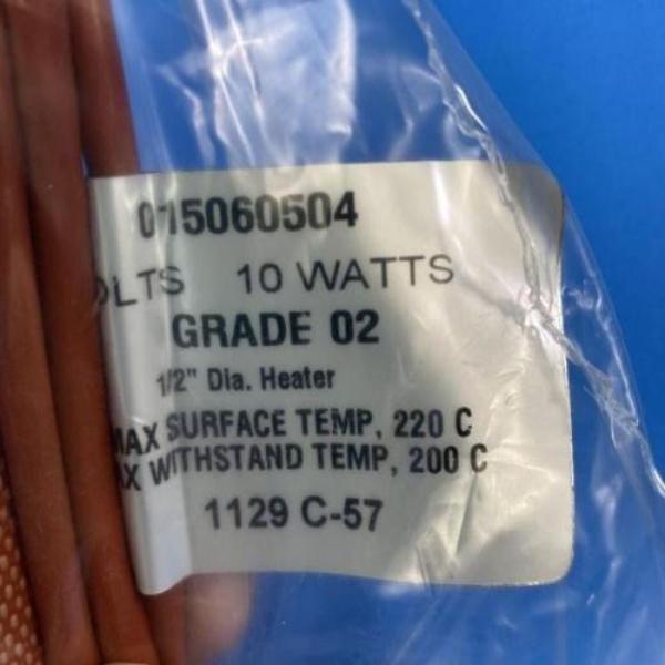 Watlow Heater for Bioreactor Exhaust Filter Tube 1/2 in. Diameter ...