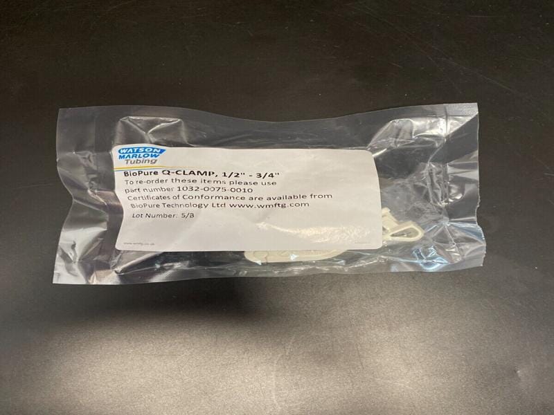 "Lot of 2 Watson Marlow Sanitary Hose Clamps 1/2 - 3/4 in." — Life ...