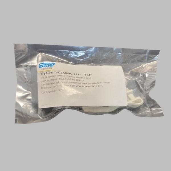 "Lot of 2 Watson Marlow Sanitary Hose Clamps 1/2 - 3/4 in." — Life ...