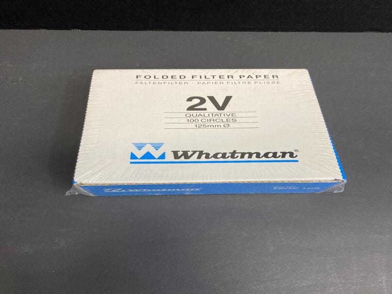 Whatman Qualitative Filter Paper 125mm - Pack of 200 Filters — Life ...