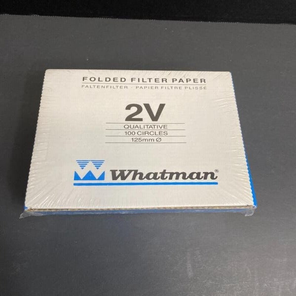 Whatman Qualitative Filter Paper 125mm - Pack of 200 Filters — Life ...