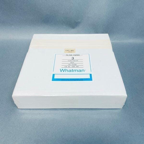 Whatman Qualitative Filter Paper Grade 3 240 mm Pack of 100 Filters ...