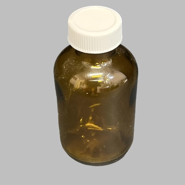 Wheaton Amber Glass Bottle 2 oz - Screw Top — Life Sciences Trading