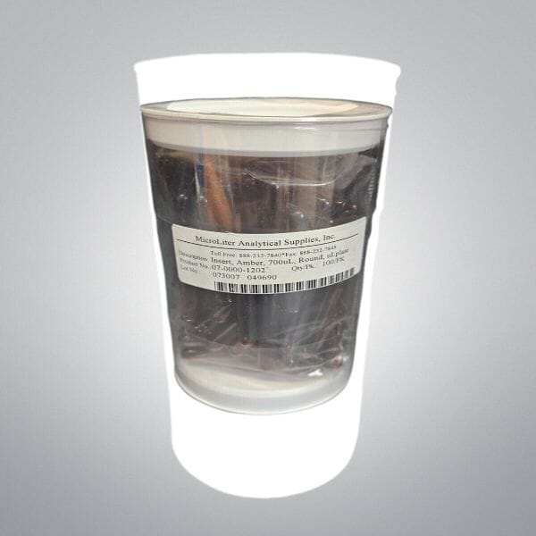 Wheaton MicroLiter Plate Sampling Insert Amber 700 ul Amber — Life ...